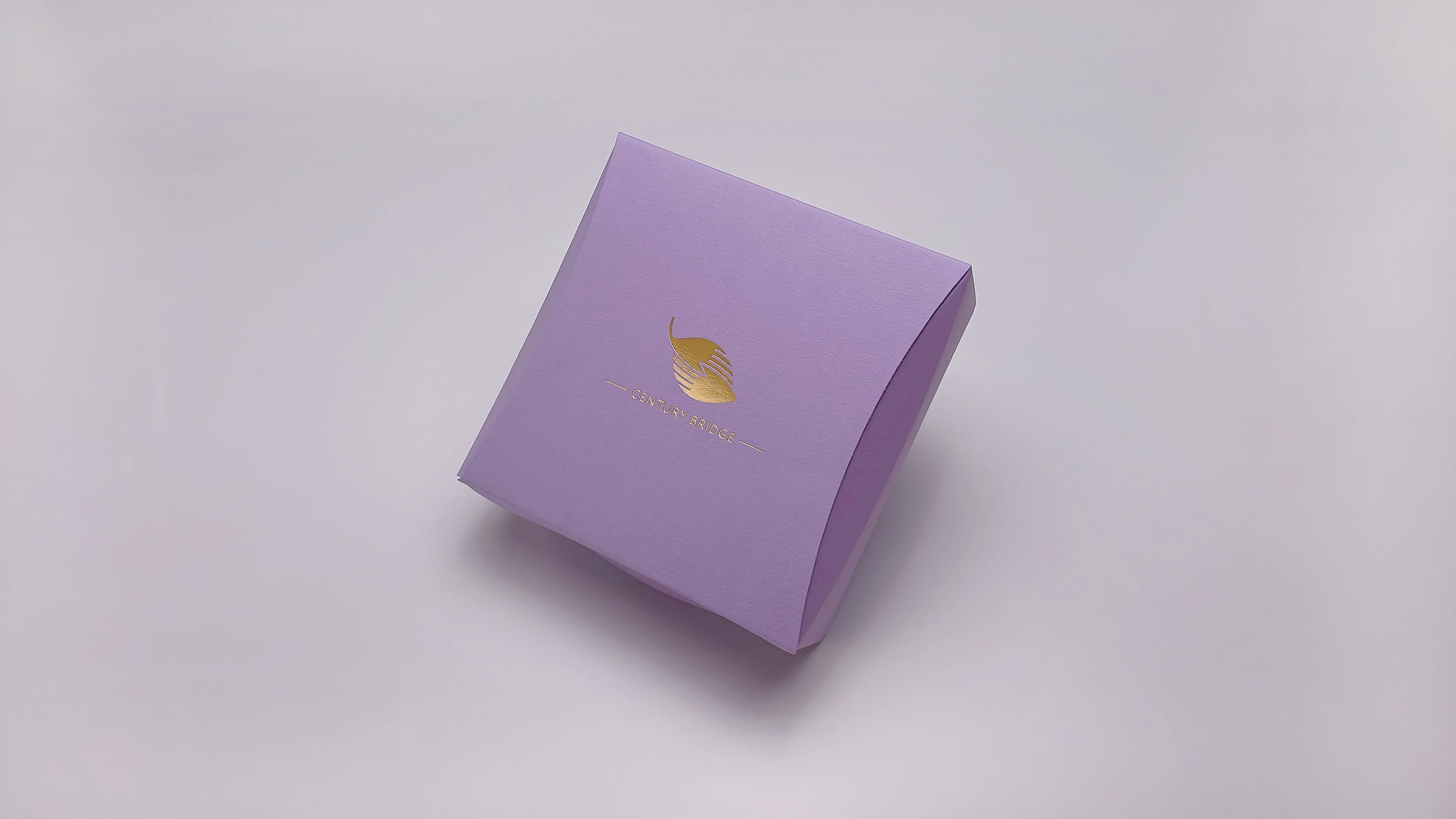 Large Square Folding Self-Buckling Bio-Degradable Box with Embossing ...