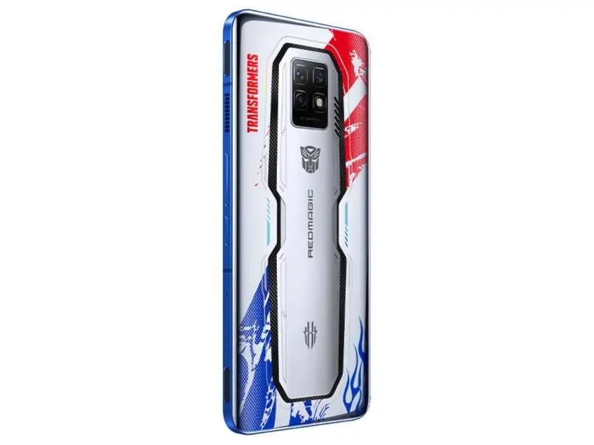 Original Red Magic 7 Pro Special Edition Transformers Version ...