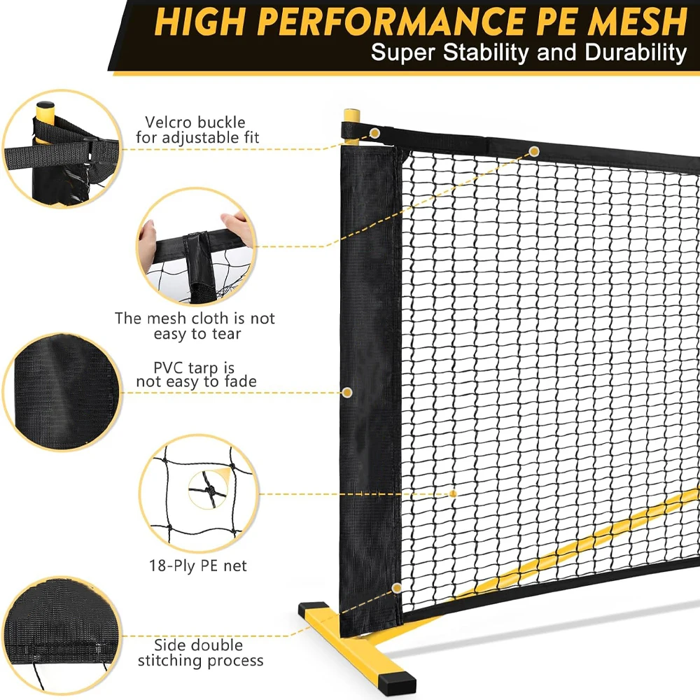 Factory Price Oem Odm Hot Sports Pickleball Paddle Net Bag Quality ...