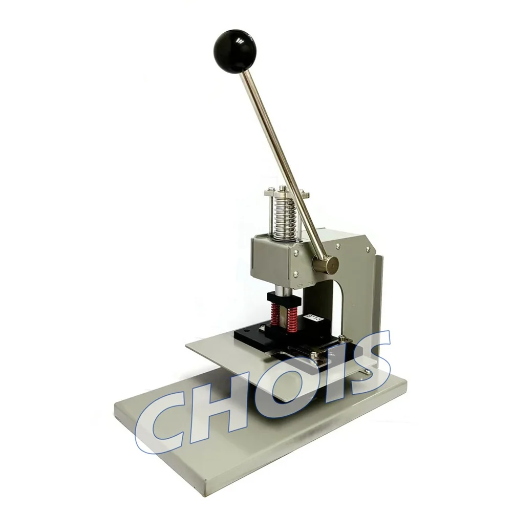 Durable Tabletop Metal Slot Punch for 3.5*15mm Oval Hole