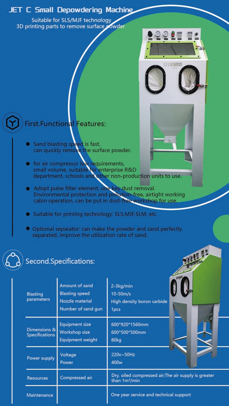 Manual 3d Printer Nylon Parts Powder Removal Equipment - Buy 3d Printer ...
