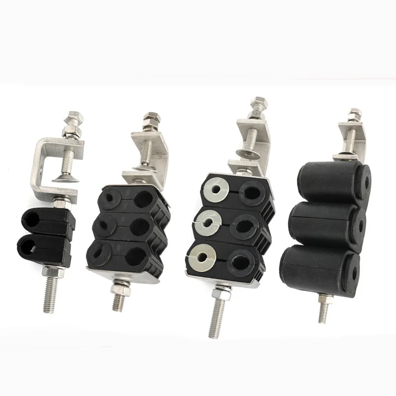 Elliptical Waveguide Cable Clamps Hanger Kit Fastening System On Pylon ...