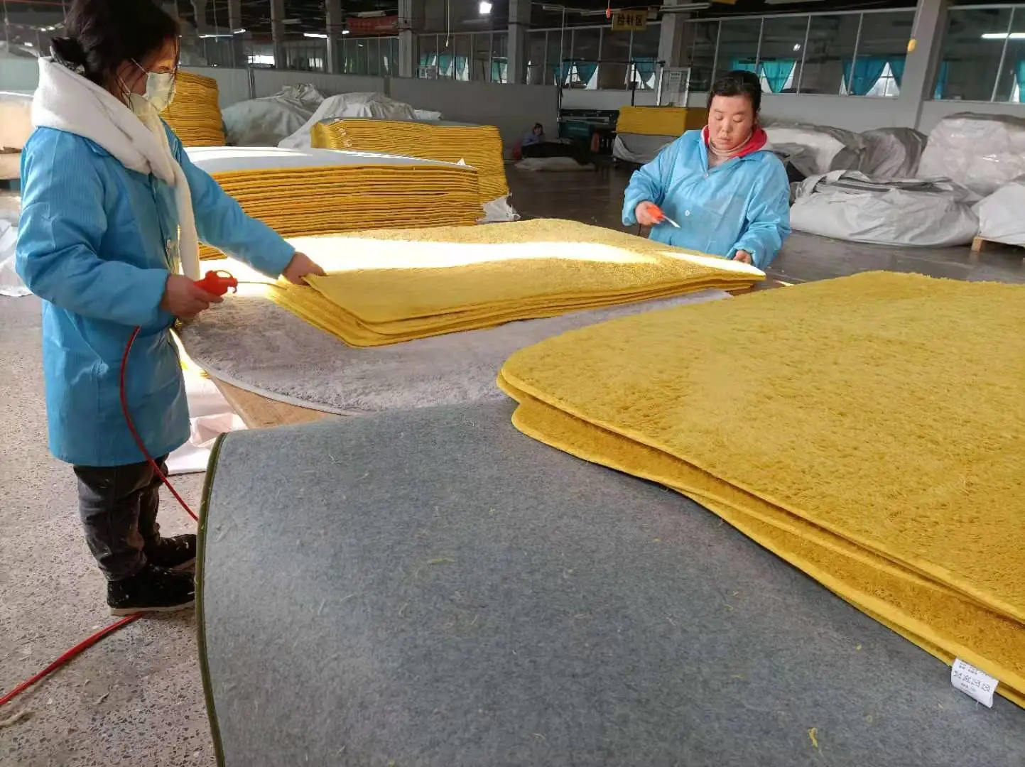 Vietnam Factory Custom Printed 100 Dollar Bill Money Runner Mat Custom ...