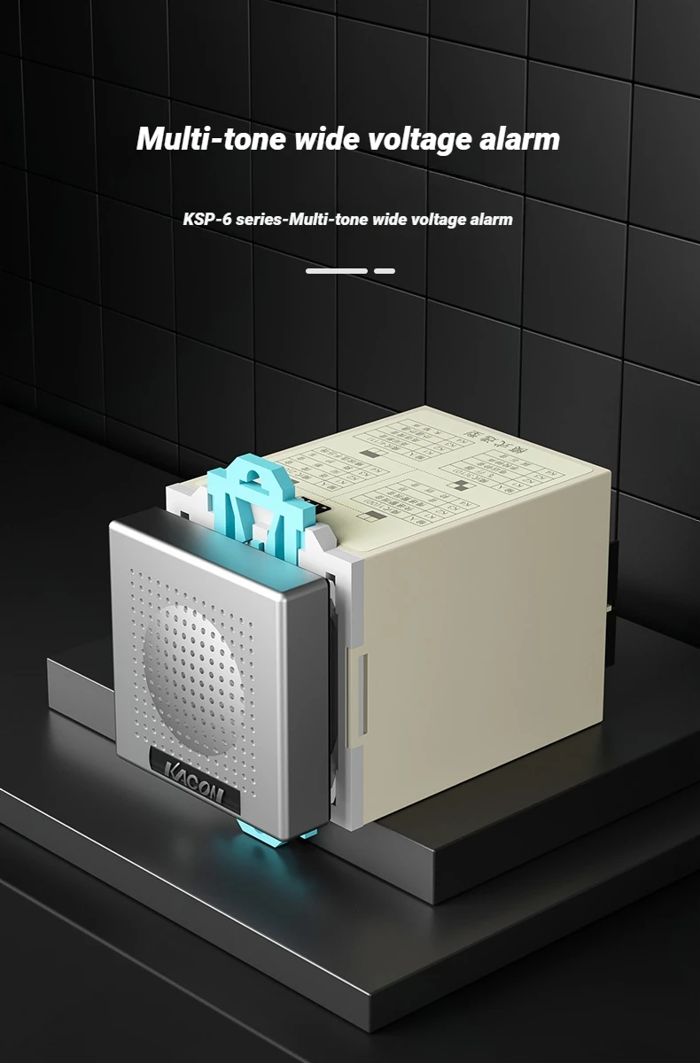 Korea Kacon Dc24v Multi-tone Wide Voltage Alarm Buzzer Electronic Sound ...