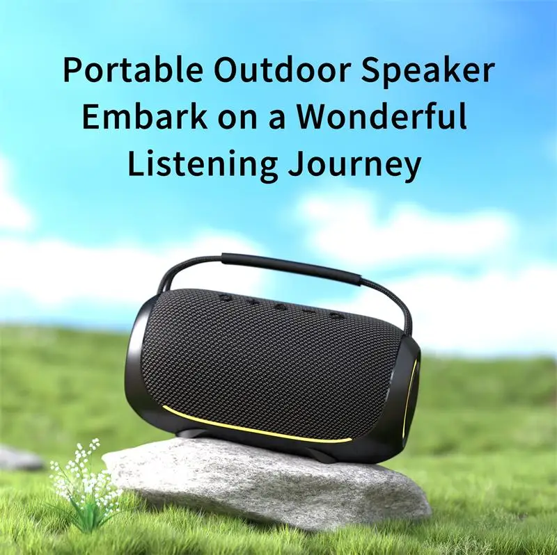 2025 New Original Outdoor Waterproof Bluetooth Speaker 40W High Quality ...