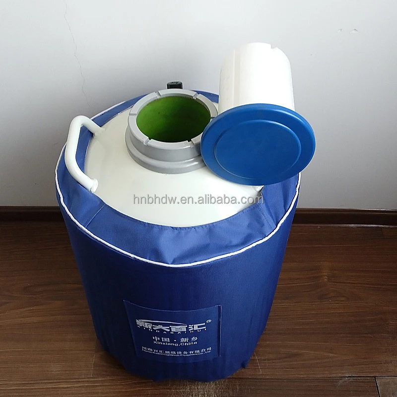 Low Evaporation Rate Prolonged Periods Laboratory Azot tank Veterinary ...