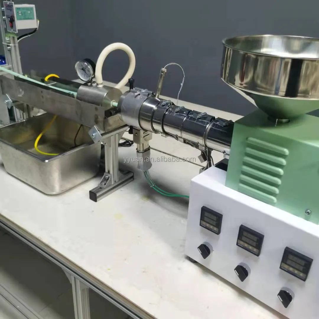 Laboratory Small Plastic Tupe Pipe Extrusion Line,Medical Catheter ...