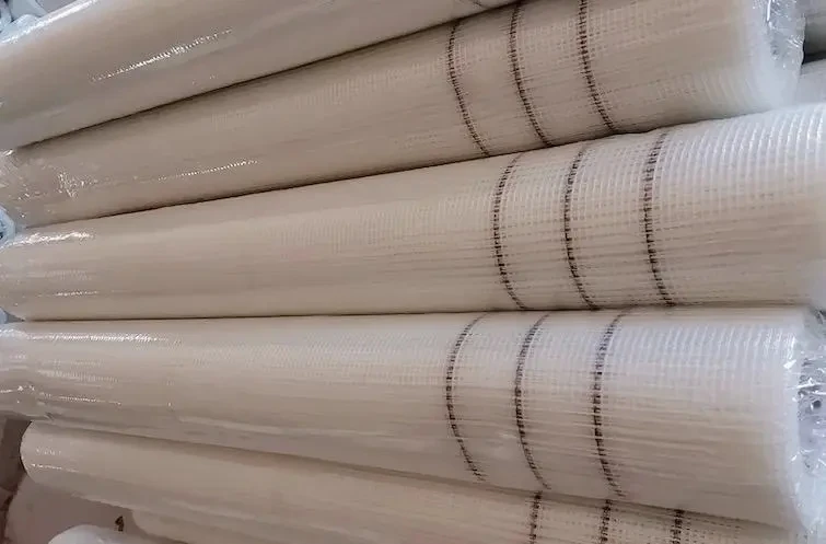 Fiberglass Mesh 4x4 160g Plaster Net For Mosaic Building Materials Use ...