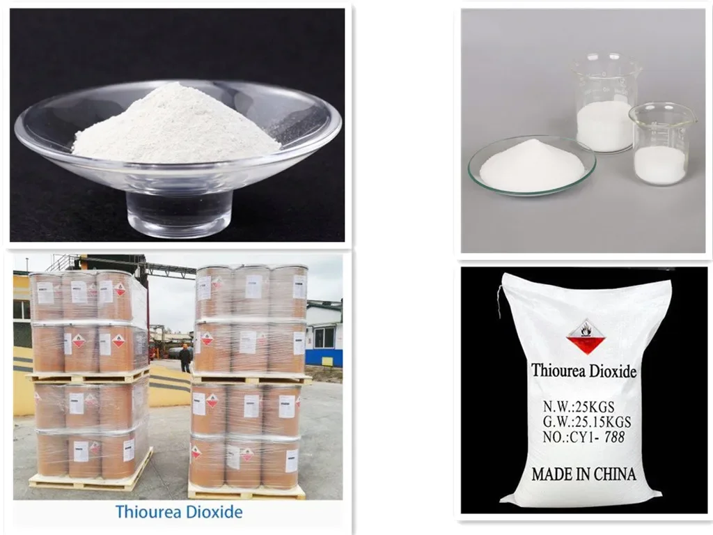Factory Price Chemical Thiourea Dioxide Cas 1758-73-2 Thiourea Dioxide ...