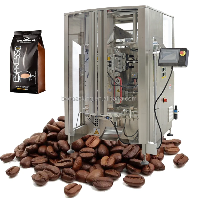 High Speed Coffee Bean Packing Machine - Automatic Doypack