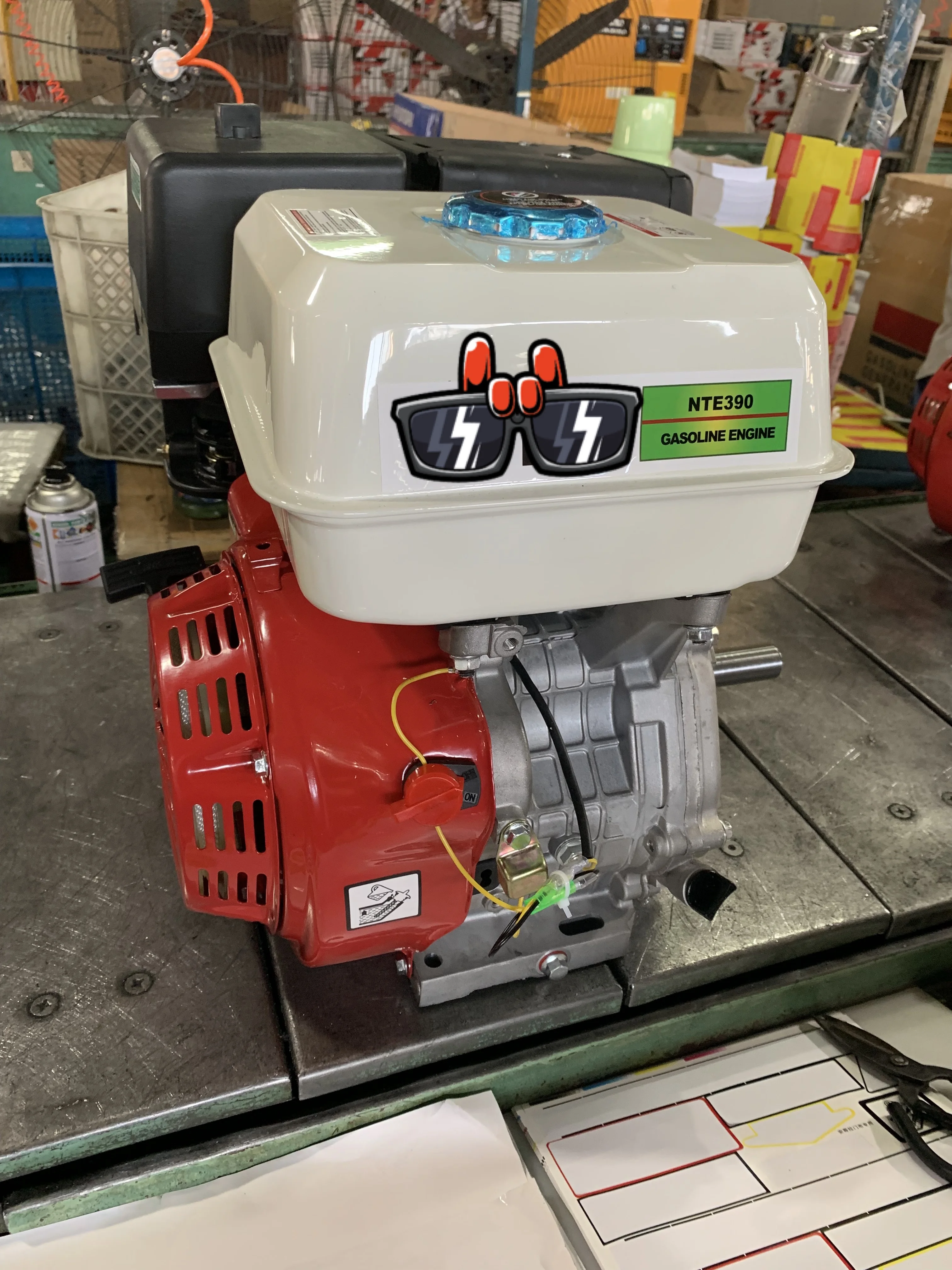 Gx390 13hp 389cc Gasoline Engine Water Pump Boat Engine - Buy Engines ...