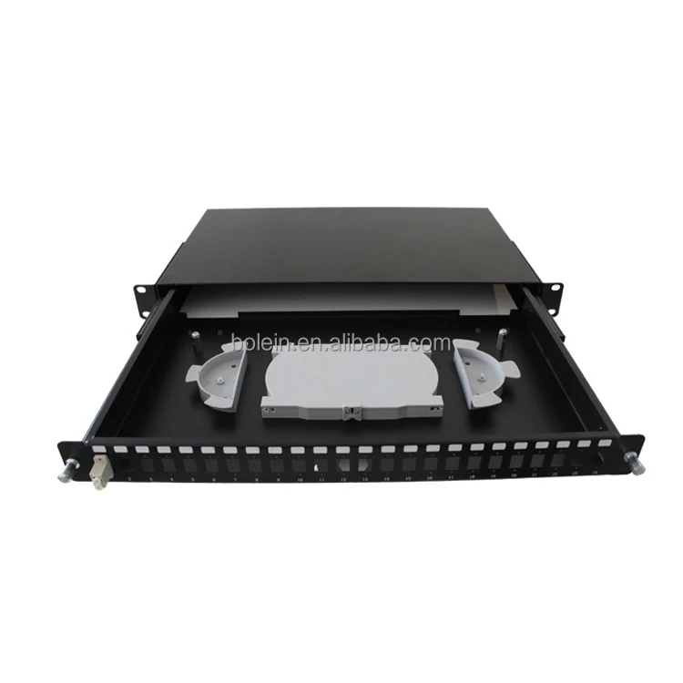 BOLEIN 24 Port Fiber Optic ODF Patch Panel - Reliable Networking