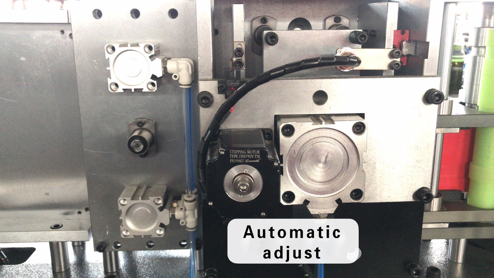 Aluminium Chennal Latter Coil Forming Machine Mini Letter Border Cnc ...