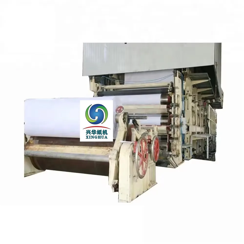 A4 Size And Copy Paper Type High Quality Paper Manufacturing Machine To ...