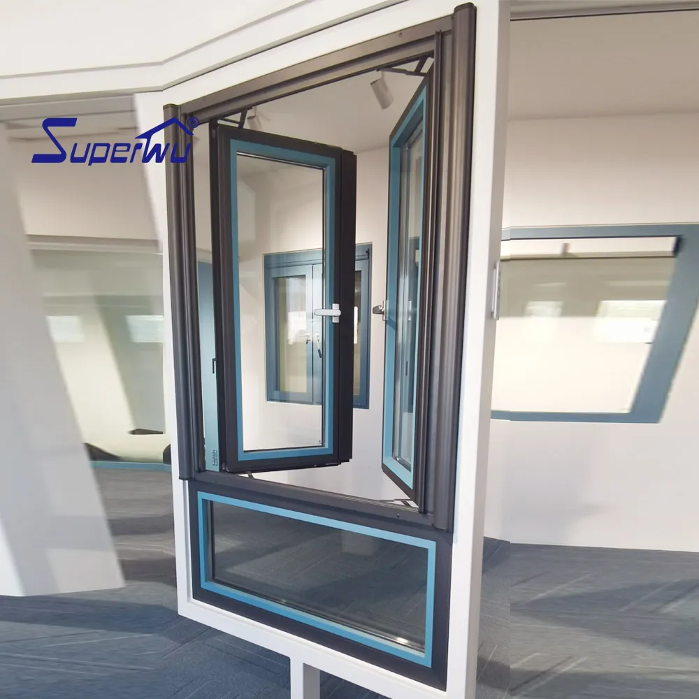 As2047/nfrc Standard Double Glazed Adjustable Impact Passive House ...