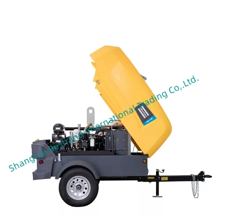 Atlas Copco Diesel Engine Portable Air Compressor Xats 78 Kd - Buy ...