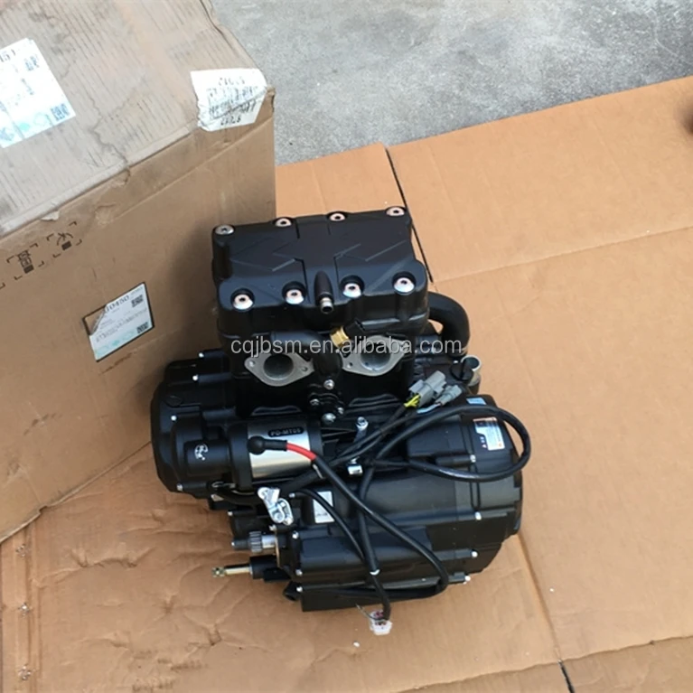 CQJB High Quality N19 EFI 450CC Twin Cylinder Motorcycle Engine