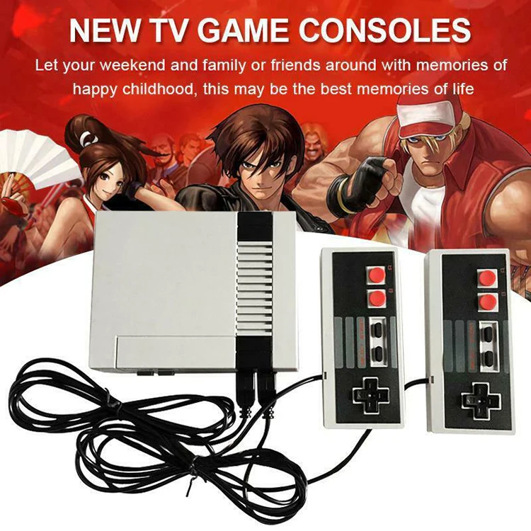 620 Retro 8 Bit Family Classic Fc Games 8bit Video Juegos Mini Consolas ...