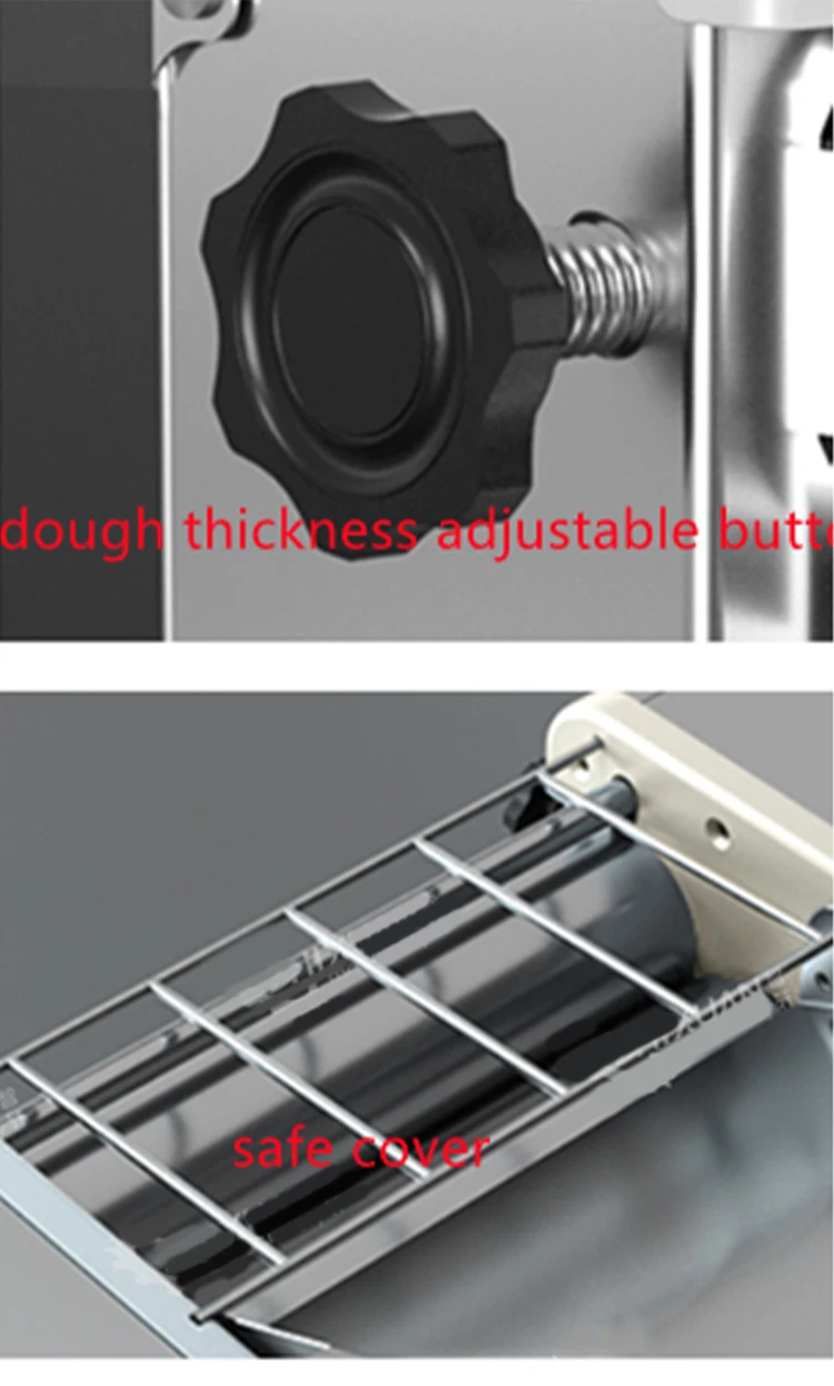 Laminadora Para Masa Electrica Para Estirar De Pan Hacer Masa Filo De ...