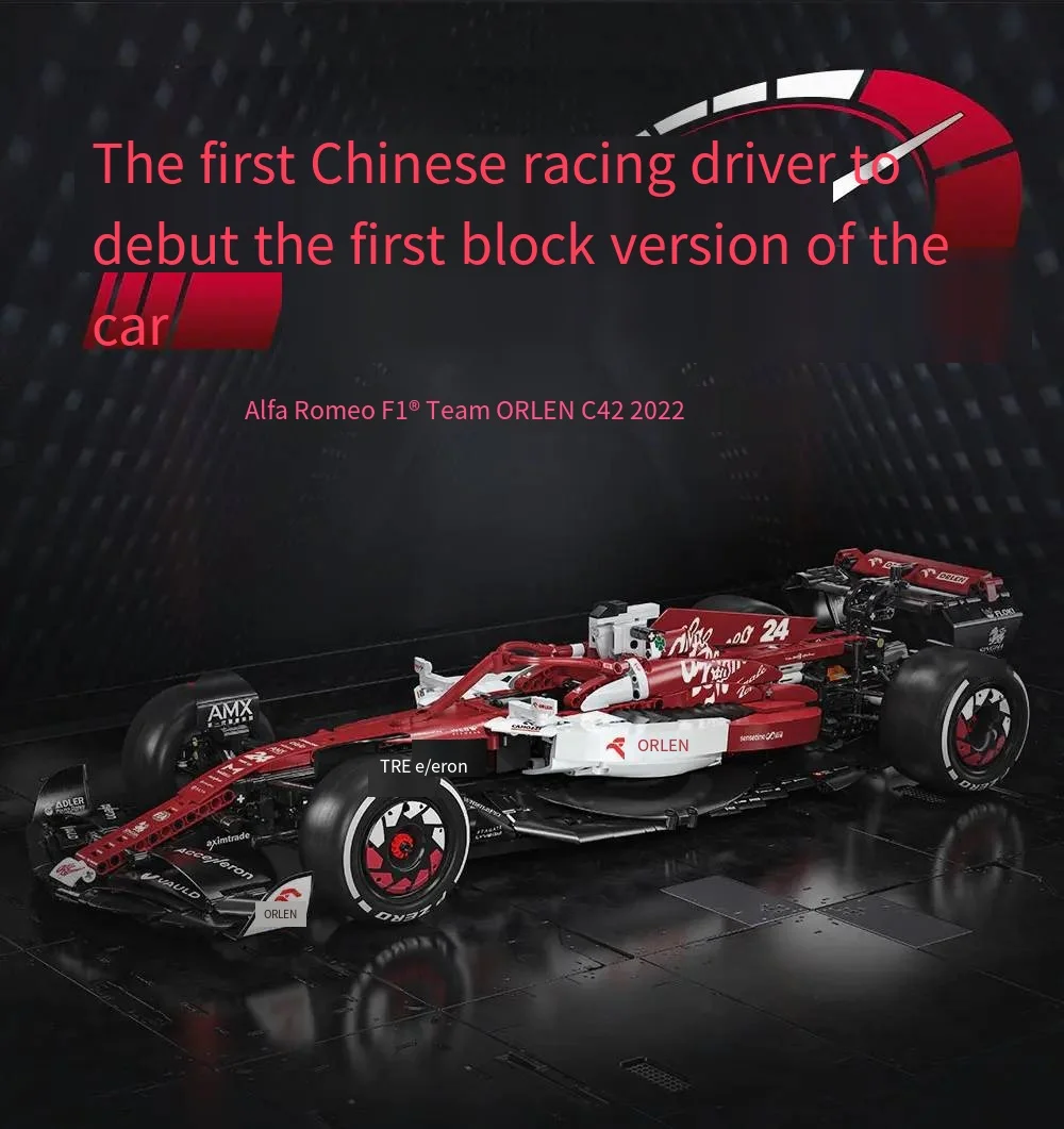 Build Your Dream Racing Car with Cada C64005 Brick Set