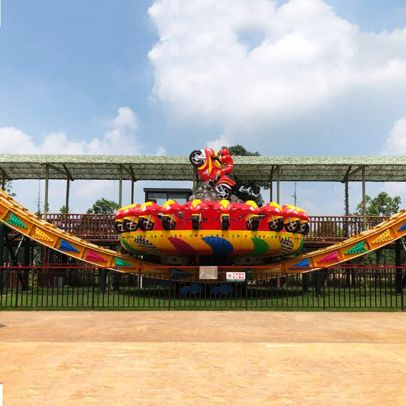 Outdoor Amusement Park Rides Professional Factory Top Sale Flying Ufo ...