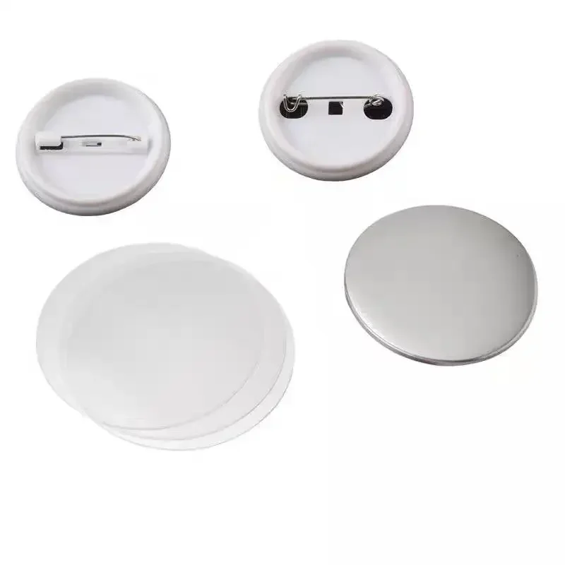 Automatic Pin Badge Maker Button Making Machine Pneumatic Badge Making ...