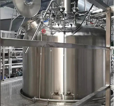 Customizable Fermenter Bioreactor 500L-20000L for Cell Culture