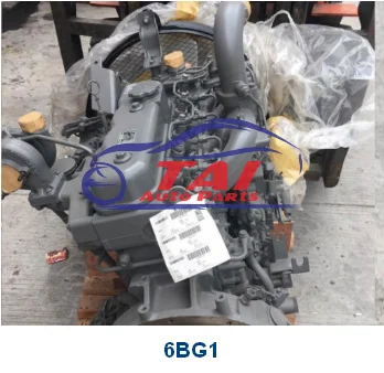 Orginal Used Engine For Isuzu 6bg16bg1t Engine And Engine Assy 119.8kw ...