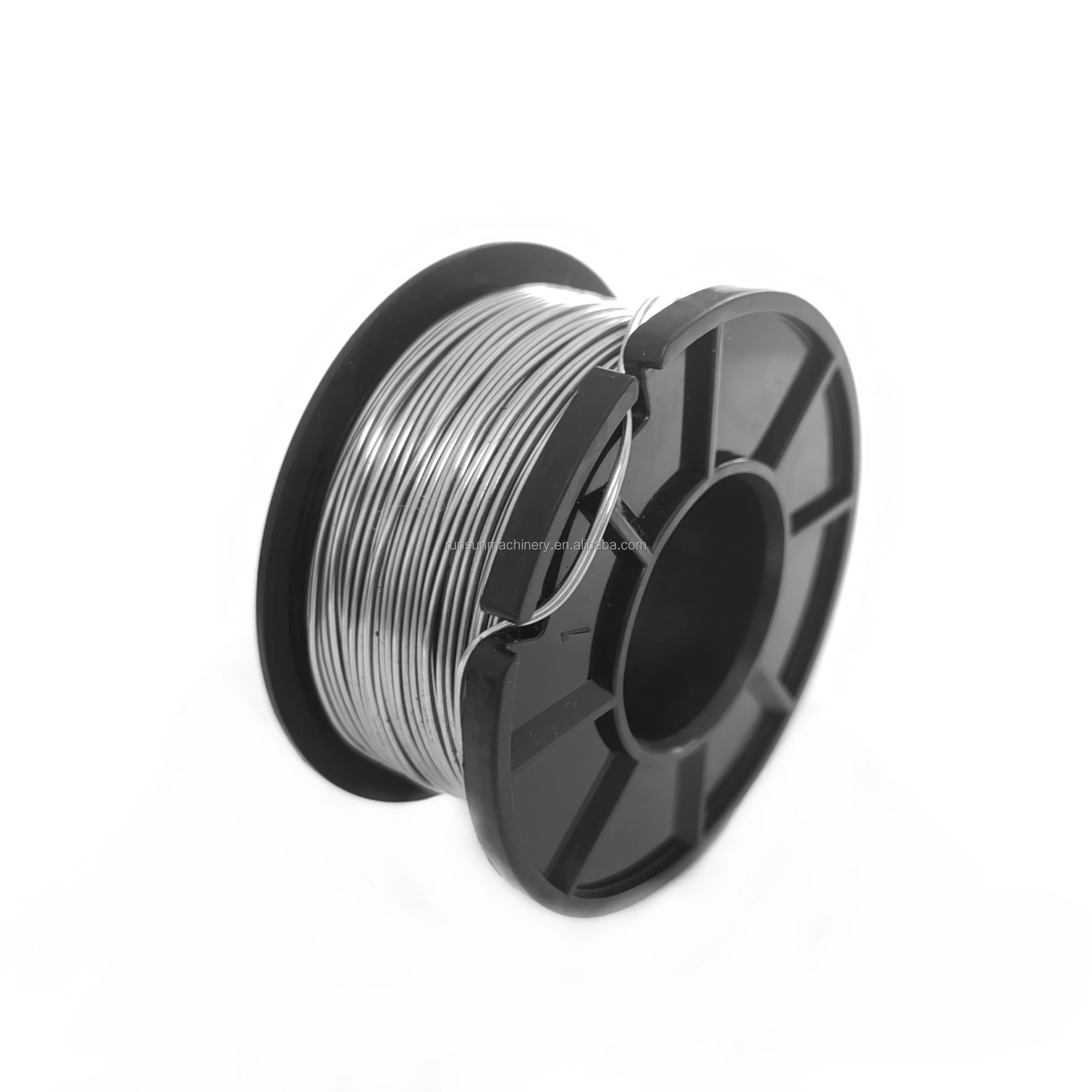 Twin Wire Process Galvanized Steel Loop Tie Wire Producing High Quality ...