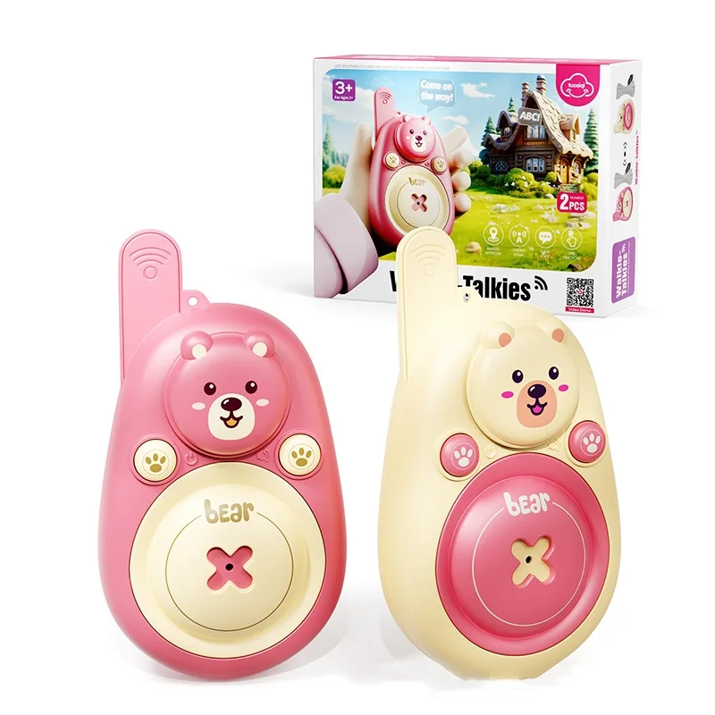 Cartoon Children Radio Toy Wireless Handheld Camping Hiking Outdoor ...