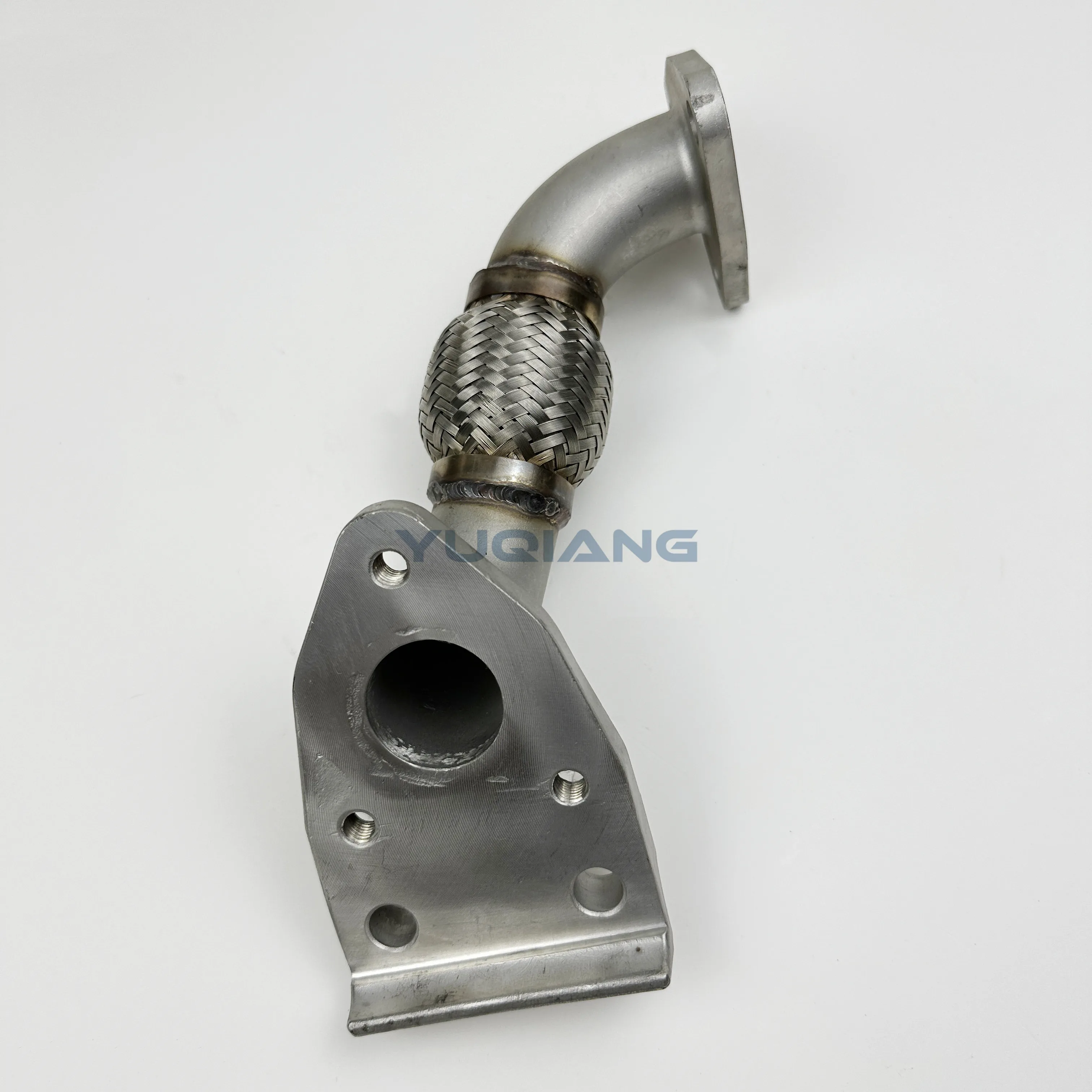 Hino Engine P11c Egr Valve Cooler Intake Pipe Iron Tube Vh25601e0030 ...