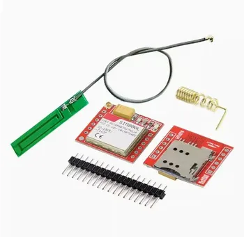Sim800l Module Gprs Adapter Gsm Microsim Core Board With Antenna - Buy ...