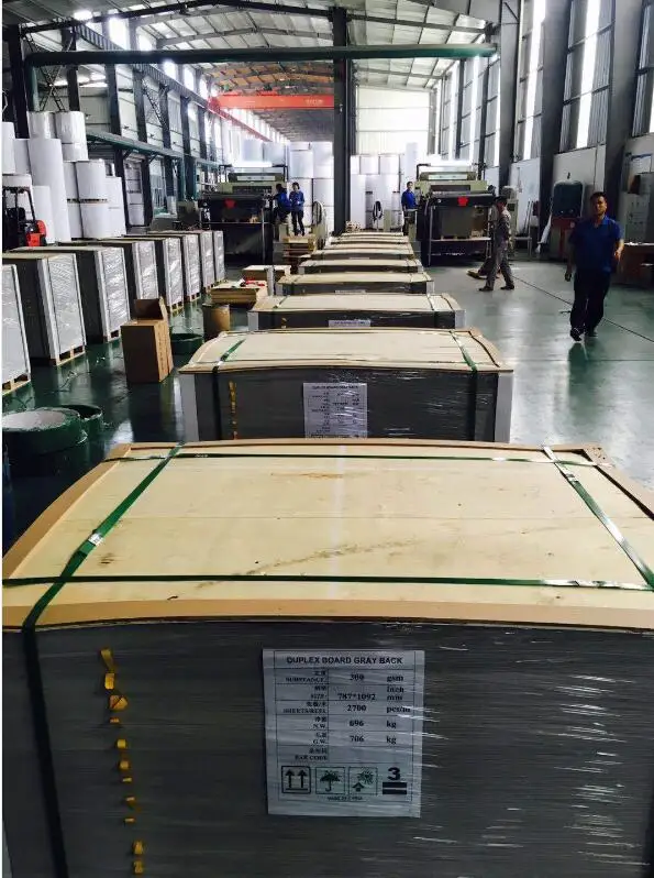 Duplex Board With Grey Back Gd2 Paper Board - Buy Duplex Board Paper ...