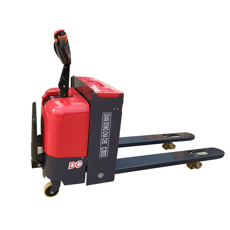 Full Electric Forklift Warehouse Automatic Stacker 1 Ton 1.5 Ton 2ton ...