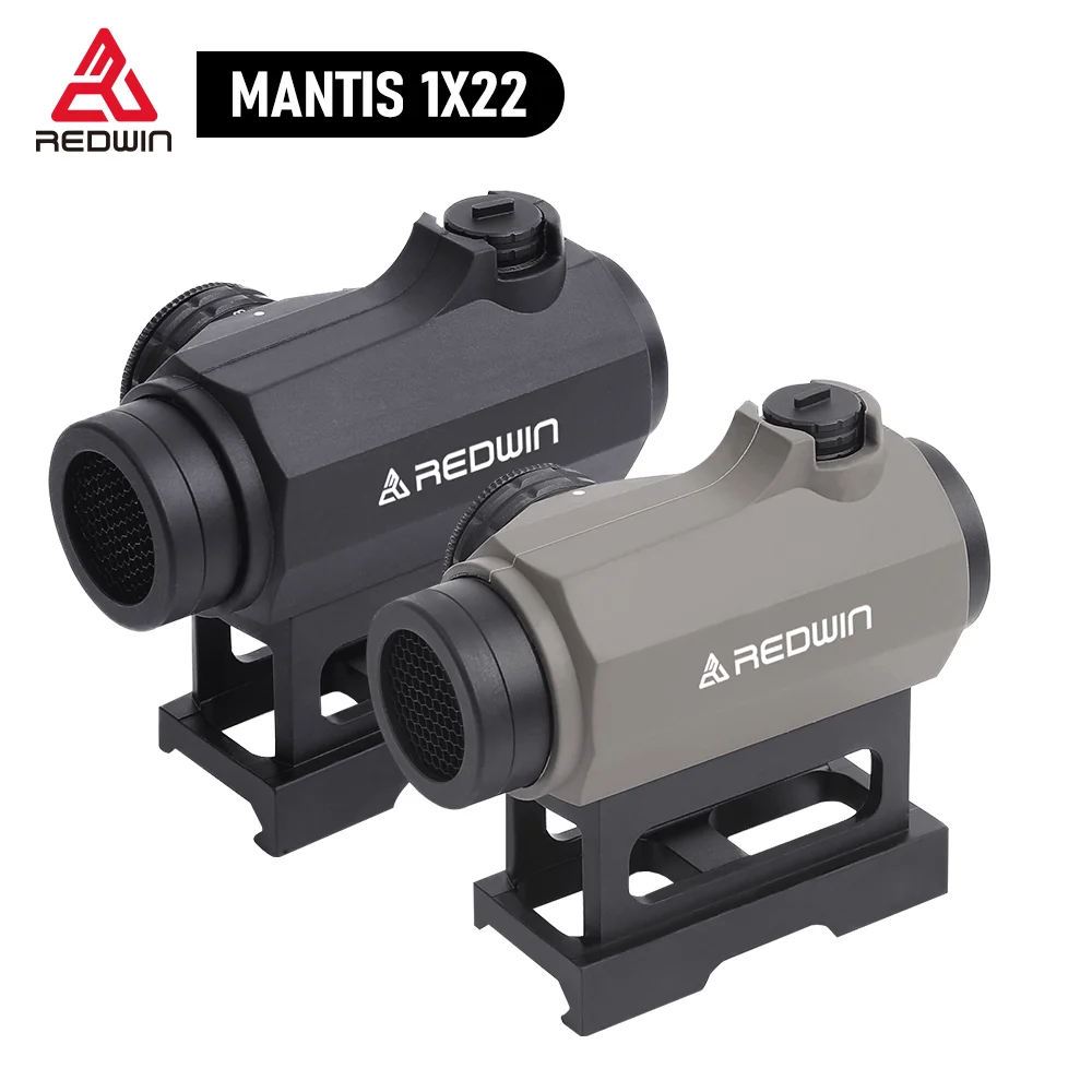 Red Win Cobra Mini 21x15 Red Dot Scope - 50000 Hrs Durability