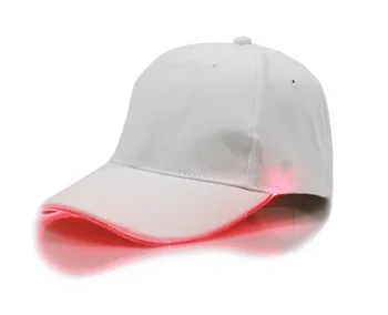 Glowing Baseball Cap Light Flash Headlight Led Lighted Glow Club Party ...