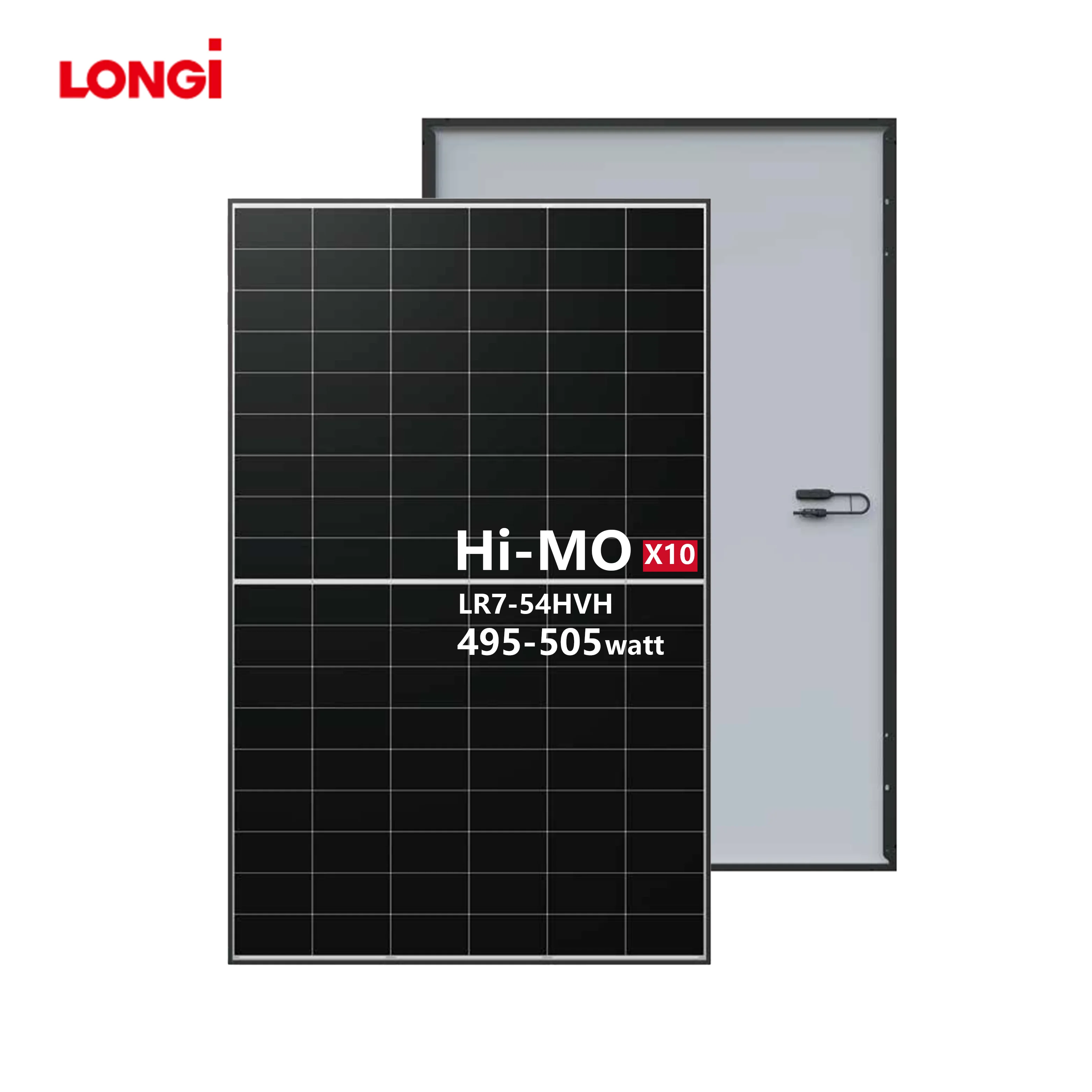 Longi Hi- Mo X10 Scientist Lr7-54hvh 495-505m Mono Qcells 495w 500w ...