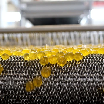 Green Health Food Jelly Sweet Ball Forming Machine Makeup Pigment Color ...