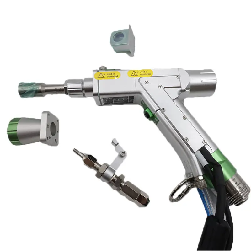 Handheld Cutting Welding Cleaning Fiber Laser Welder Gun Machine - Buy ...