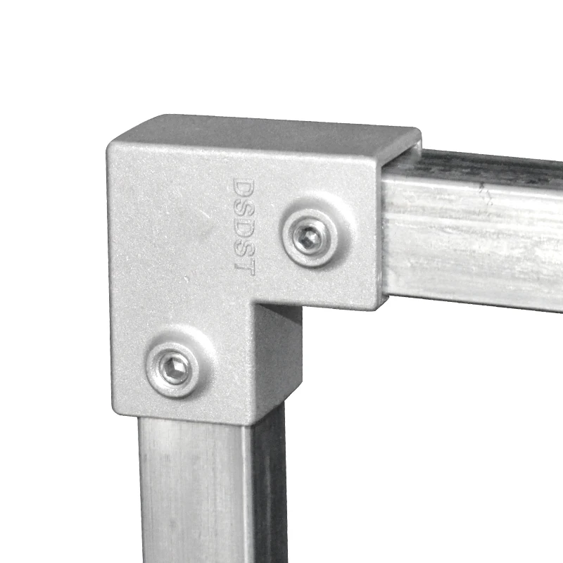 Aluminum Material Square Tube Connector - Buy Square Steel Tube ...