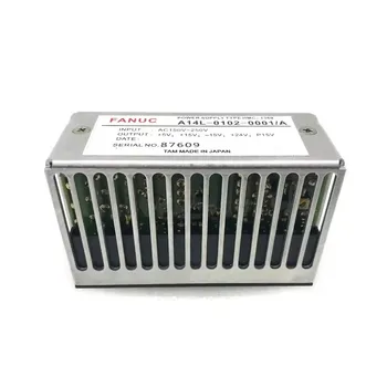 A14l-0102-0001 Fanuc Cpu Plc Cnc Programmable Logic Controller Digital ...