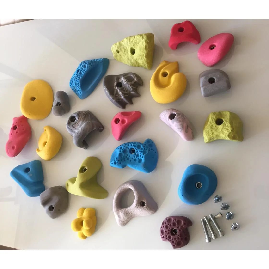 Rock Indoor Climbing Training Bouldering Wall Holds - Buy Climbing ...