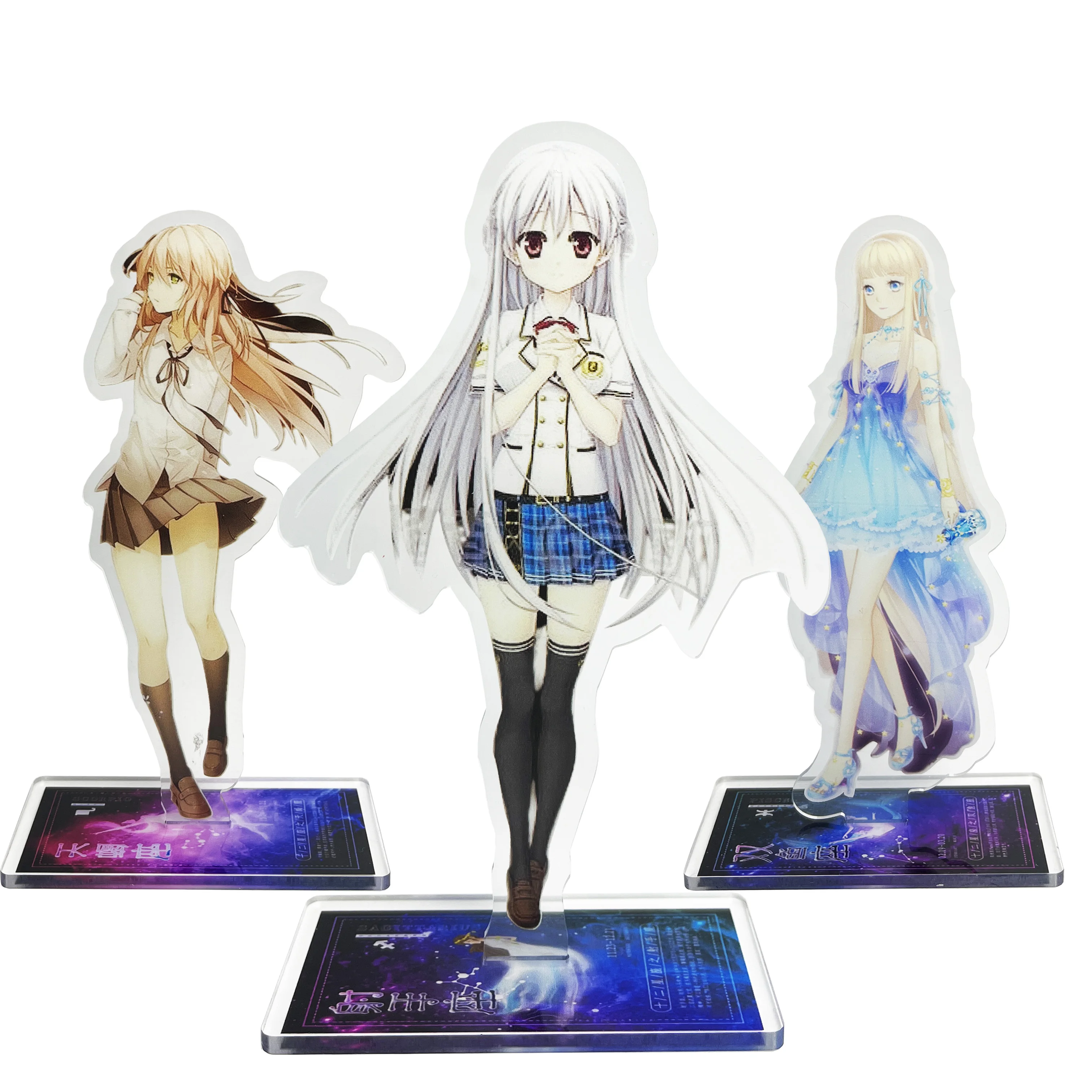 Custom Transparent Acrylic Standee Clear Anime Cartoon Character for ...