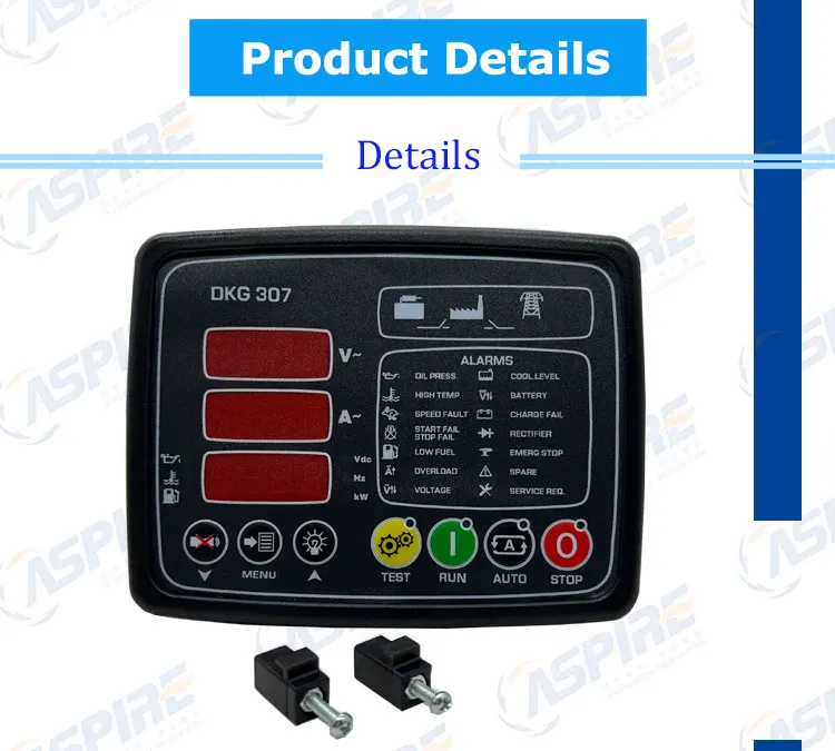 DKG307 MPU AMF单元数据DKG-307 CAN发电机自动电源故障控制器| Alibaba.com