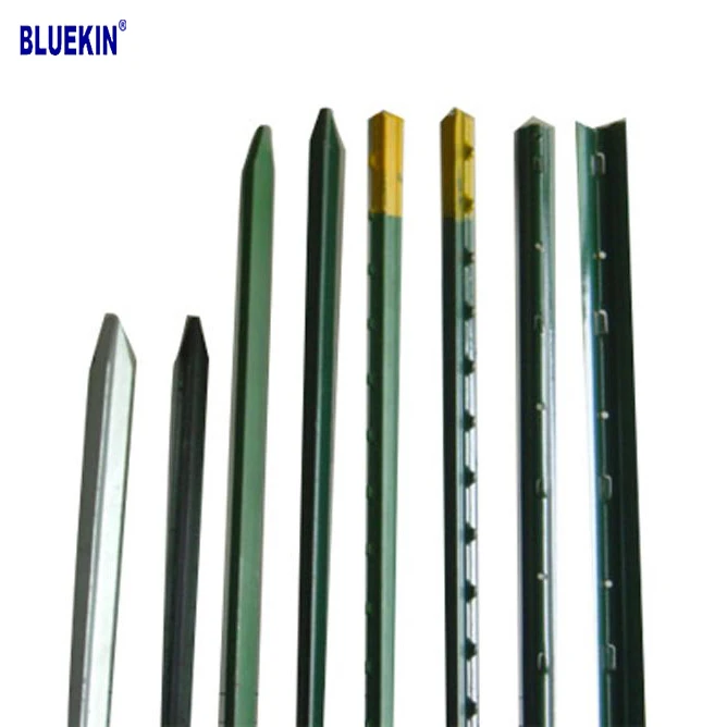 American Steel Galvanized Farm Fence T Post 6 Ft - Eco Friendly
