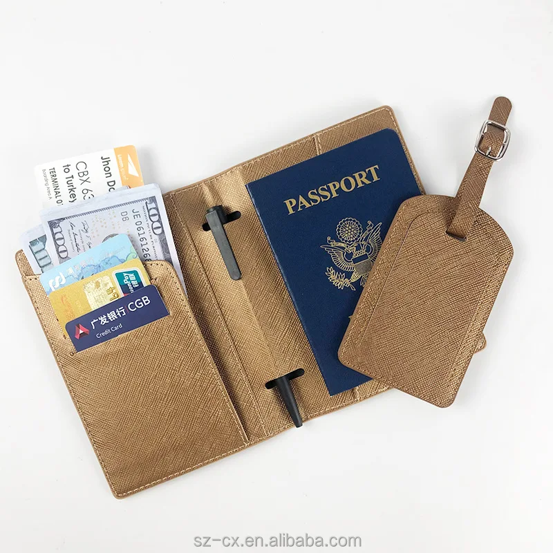 Passport Wallets Card Holders Cover Case Protector Pu Leather Travel ...