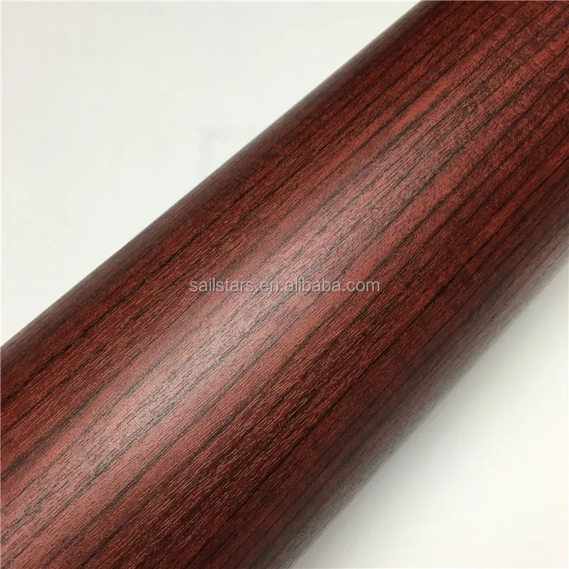 Best Quality Teak Wood Grain Vinyl Sticker Decal For Floor Furniture ...