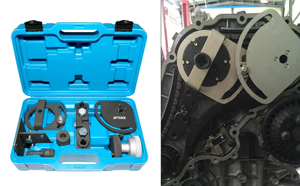 Checking Adjusting Engine Timing Tool For Volvo Alignment Timing Belt ...