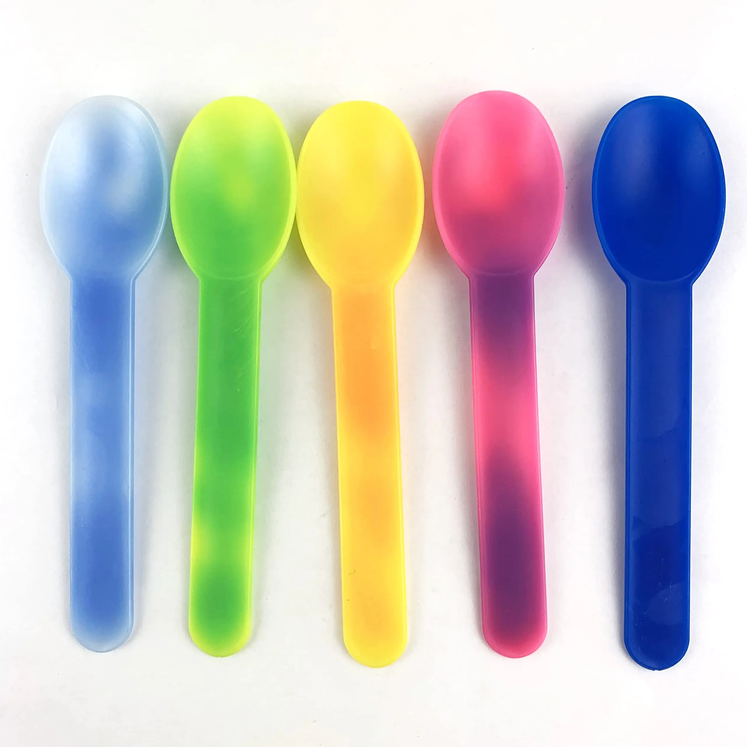 Customizable Corn Starch Ice Cream Spoons - 100% Compostable