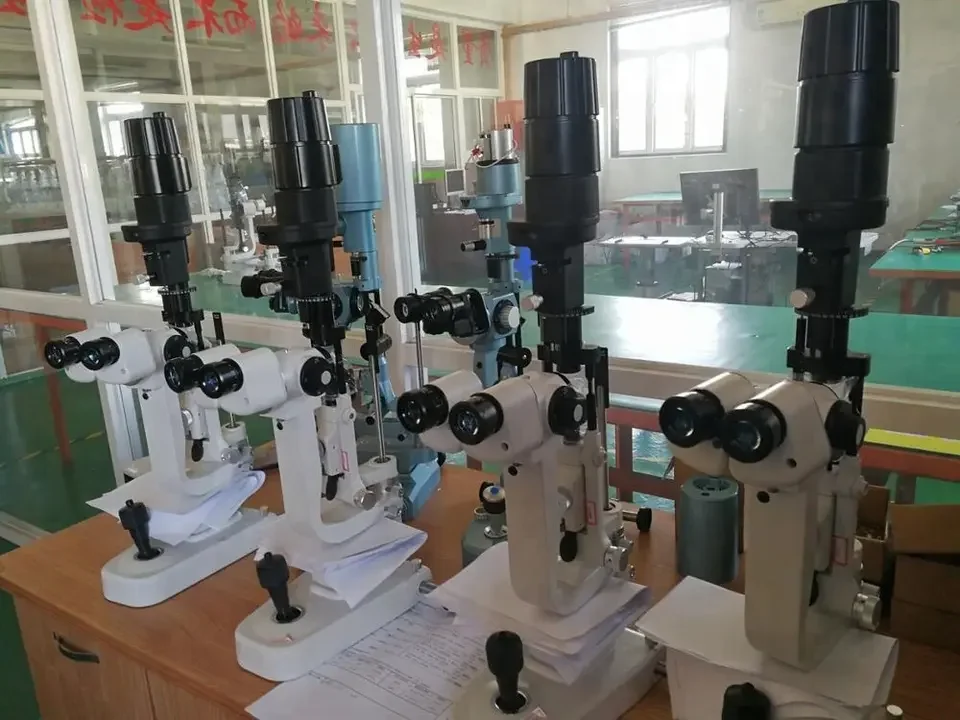 Hot Sale High Quality Optical Machine Bl-88 Slit Lamp Microscope - Buy ...